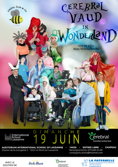 Un spectacle inclusif inspiré d'Alice au Pays des merveilles ...